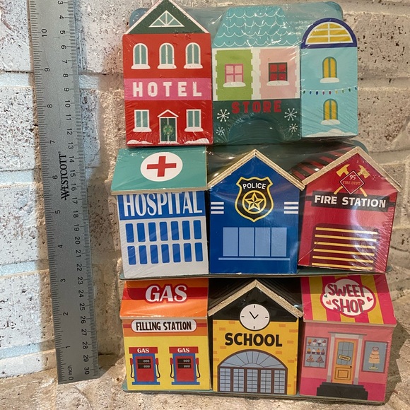 Target | Toys | Target Bullseye Playground Wood Building Learn And Play ...